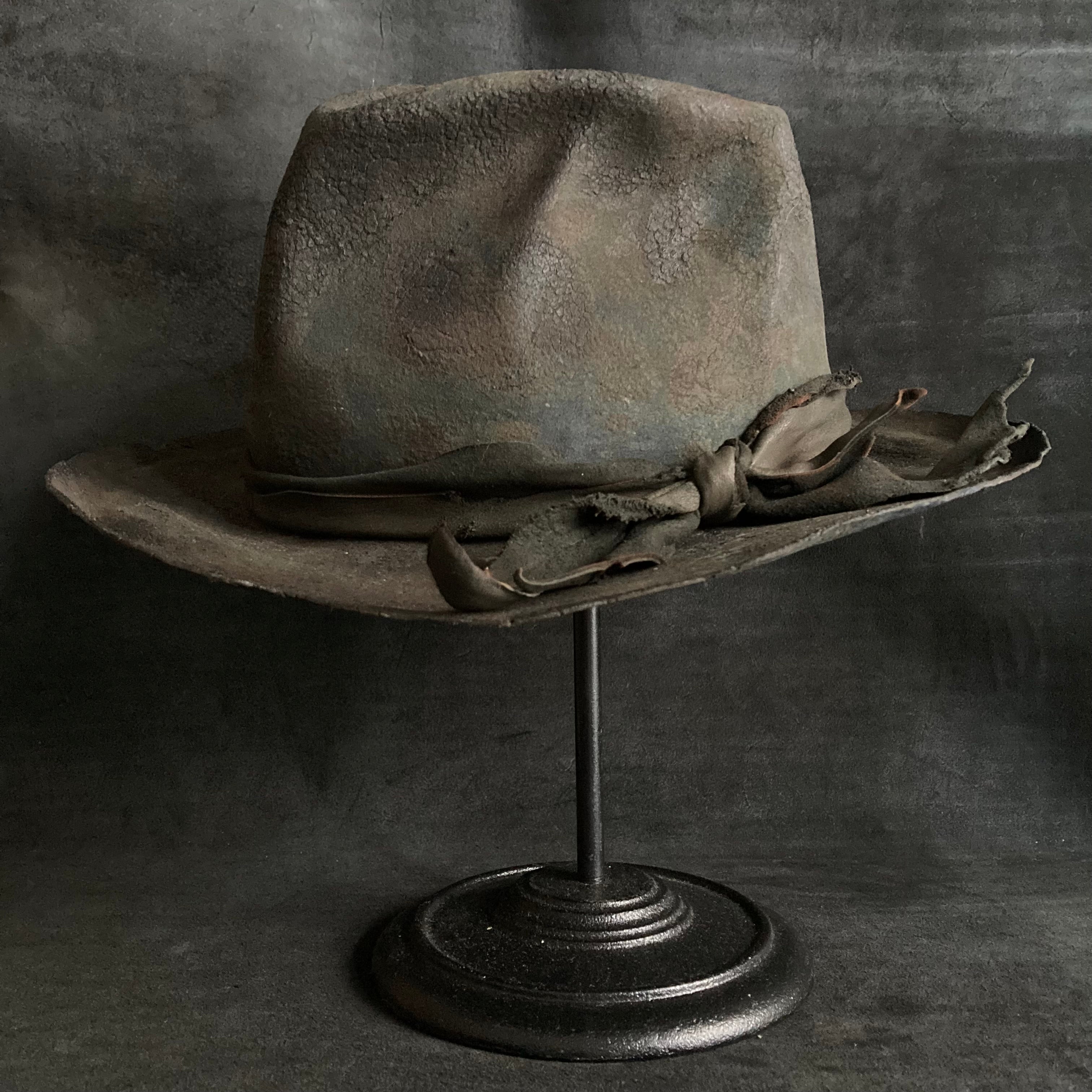 Mine fedora hat – triangles hat