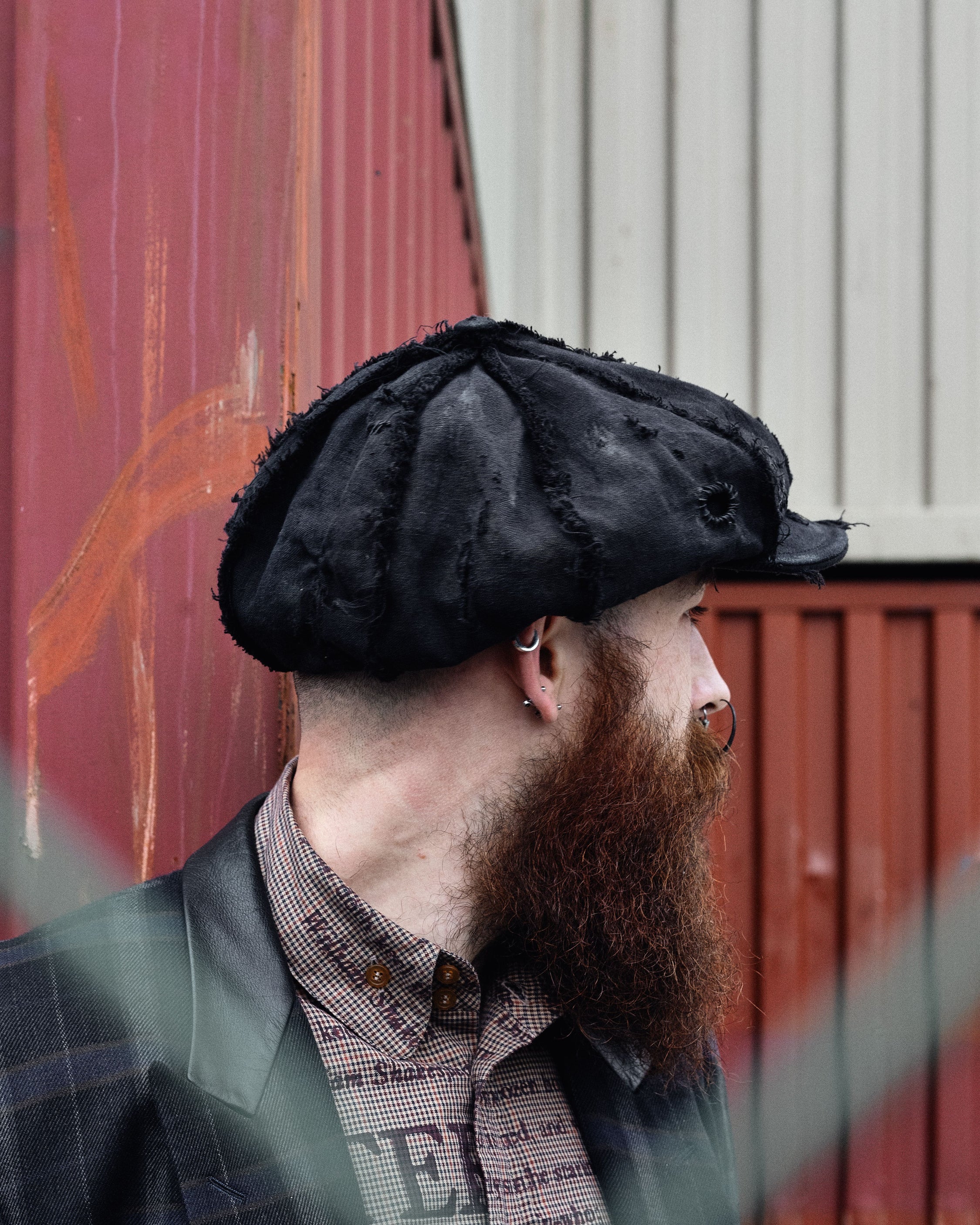 triangles hat